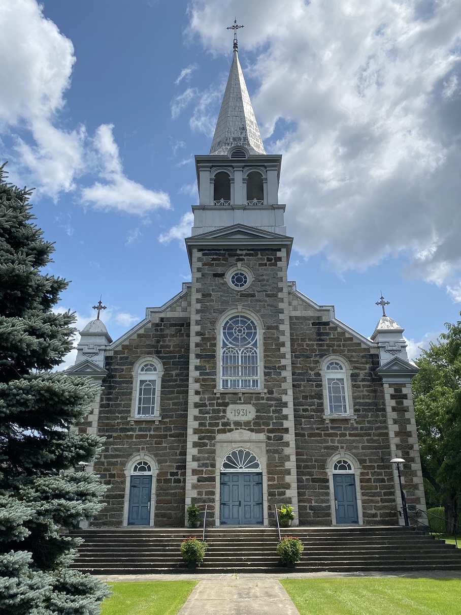 Église Saint Raphaël d’Aston | Diocèse de Nicolet